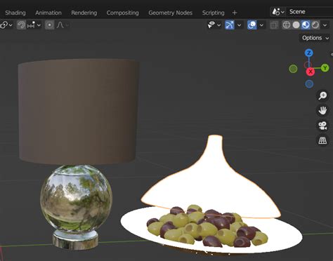 Volume And Iridescence Gltfglb From Gltf Sample Models Do Not Display