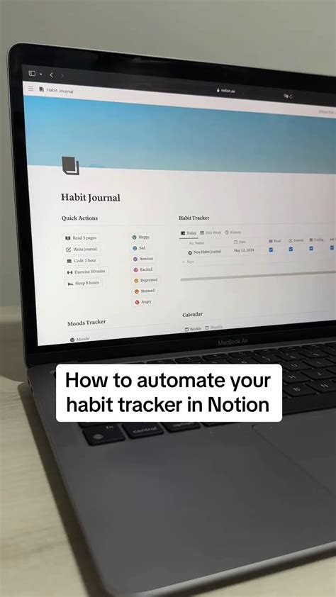 Notion Habit Tracker Tutorial 2025 Real User Experience On Lemon8