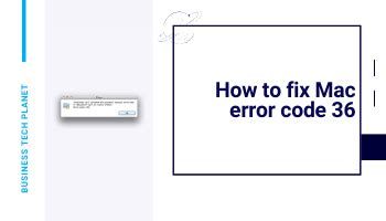 How To Fix Mac Error Code Business Tech Planet How To Fix Mac Error Code Business Tech Planet