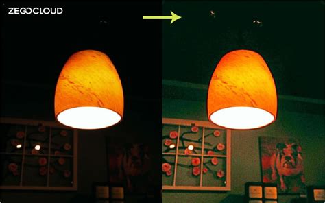 Low Light Image Enhancement Technology ZEGOCLOUD