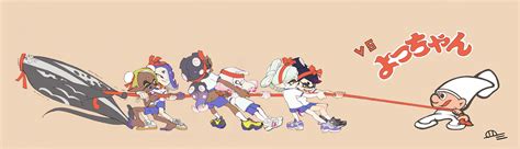 Callie Marie Marina Shiver Pearl And 3 More Splatoon And 3 More