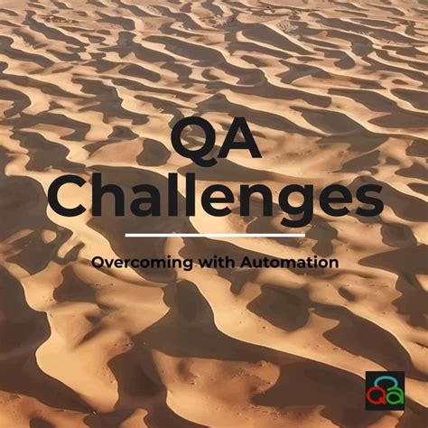 How To Overcome Qa Challenges With Cloudqa Sumant Mehta Posted On The