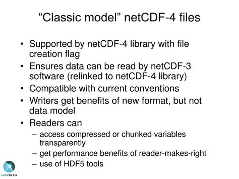 Ppt Developing Conventions For Netcdf 4 Powerpoint Presentation Free