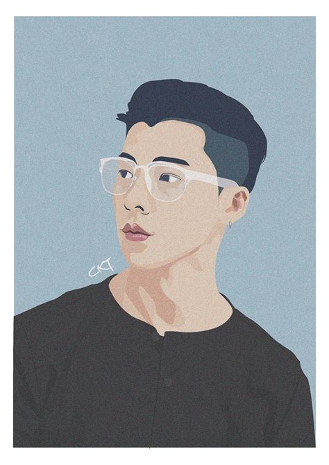 Vector Portrait 2019 On Behance