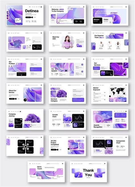 Company Profile Powerpoint Template Powerpoint Presentation Design