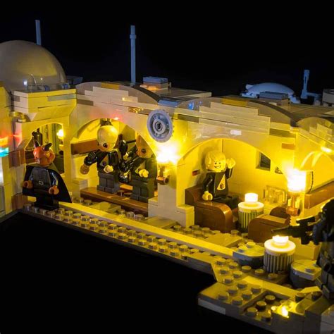 Mos eisley cantina lego - architectsdop