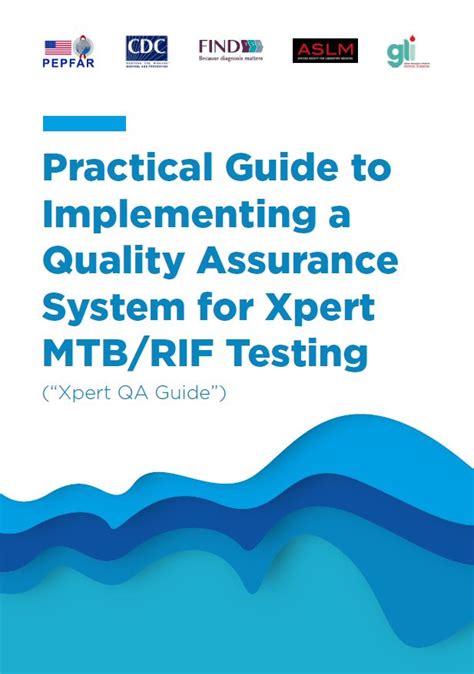 Practical Guide To Implementing A Quality Assurance System For Xpert Mtbrif Testing Stop Tb