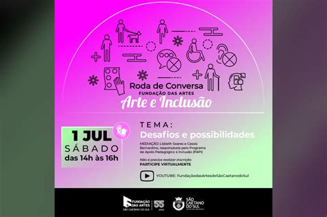 Fundação Das Artes Realiza Debate Sobre Desafios E Possibilidades De