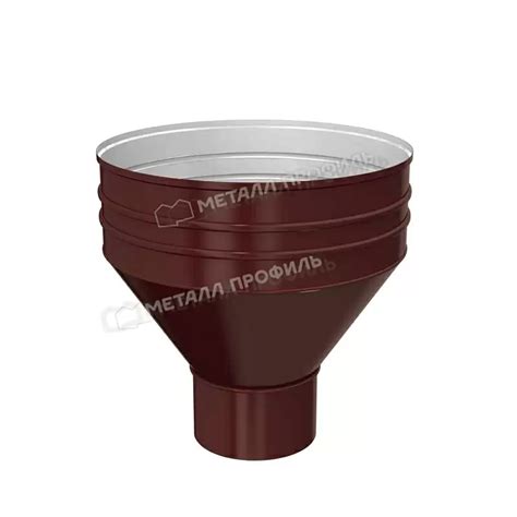 Металл Профиль Воронка водосборная D350х150 ПРОЕКТ | TopRoof