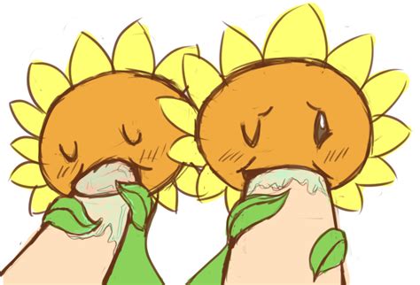 Rule 34 Blush Closed Eyes Fellatio Female Flora Fauna Handjob Human Interspecies Light Skinned