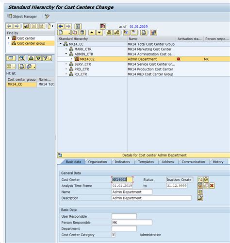 Sap Cost Center Accounting Aumtech Solutions Sap Training