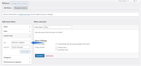 How To Create Anchor Links In WordPress 5 Ways Bluehost