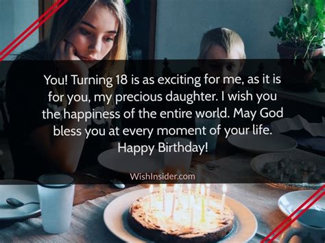37 Heartwarming Happy Birthday Wishes For 18 Years Old Daughter Sweet