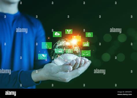 Save Planet In Hands Sustainable Environment And Business Save The World Save Environment