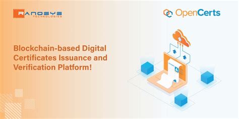 Blockchain Powered Digital Certificate Digital B By Truscholar On