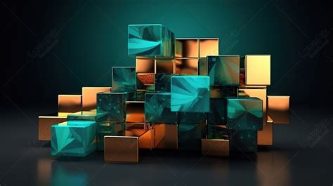 3d 렌더링된 Whatsapp 아트 배경에 기하학적 모양이 있는 생생한 유리 추상 구성 기하학 배경 기하 추상 배경 렌더링 배경 이미지 Hd 기하학 기하 추상