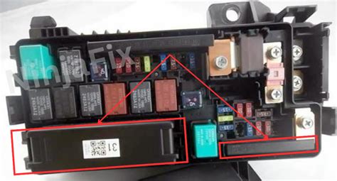2015 Honda Accord Starter Relay And Fuse Location Ninja Fix
