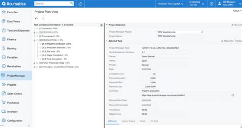 Acumatica For Manufacturing Key Features And Integrations
