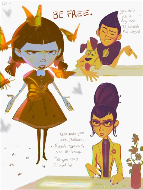 Big Ole Dump Also Cant Completely Take Credit Elioli Art Meet The Robinsons