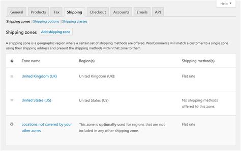 How To Setup Woocommerce Shipping Classes And Zones In A Few Seconds Tutorial