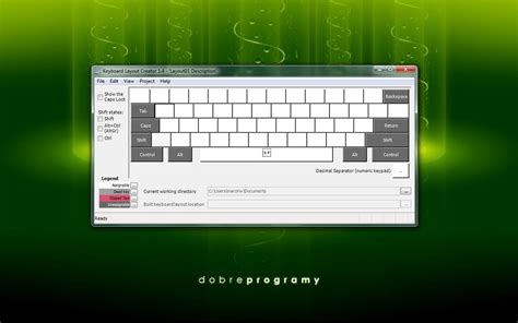 Keyboard Layout Creator 1 4 Dobreprogramy