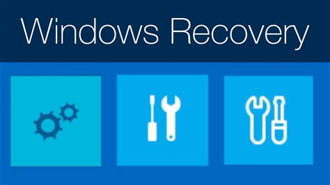 Windows Recovery Mode Evolution Betas Youtube