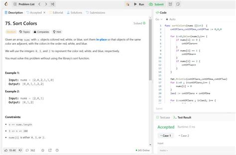Dsa Golang 100daysofdsa Techskills Codingchallenge Interviewprep
