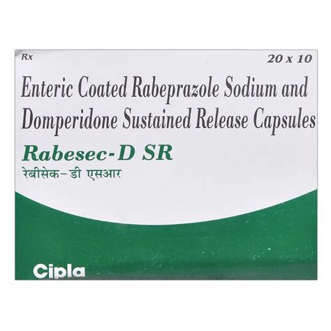 Rabesec D Sr Capsule का उपयोग फायदे साइड इफेक्ट कीमत In Hindi अपोलो फार्मेसी