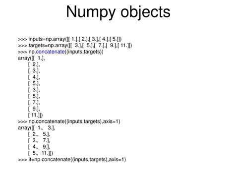 Ppt Numpy Powerpoint Presentation Free Download Id1799591