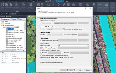 Import Ogc Api Features And Wfs Data To Dwg Dxf Blog