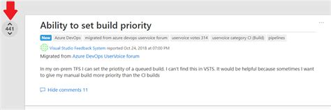 Azure Devops How To Reorder Build Queue Waitlist For Tfs Agent