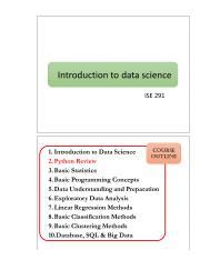 Mastering Python List Comprehensions Numpy More Course Hero
