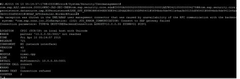 Solved Jcoerrorcommunication Connect To Sap Gateway Fa Sap