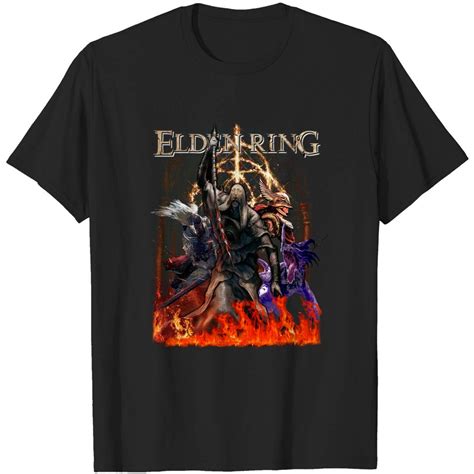 Elden Ring Tshirt Elden Ring Shirt Video Game Tee Clothing Design