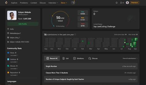 Kalyan Mekala On Linkedin Leetcode Codingjourney Continuouslearning Techcommunity