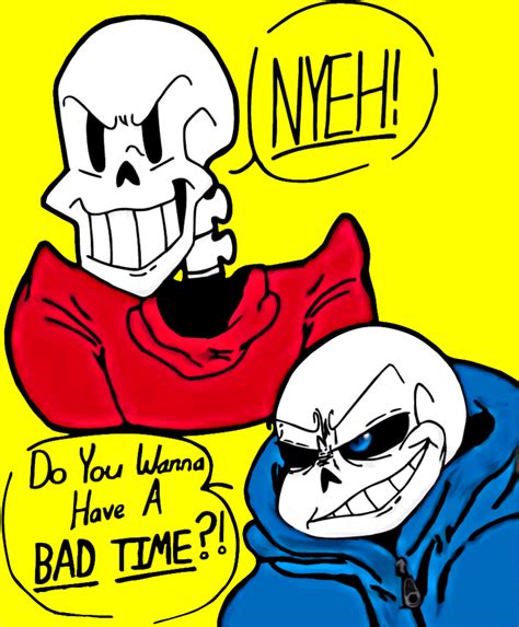Skelebros Papyrus ut Papyrus Sans Undertale персонажи Undertale фэндомы