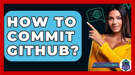 How To Commit Github Next Lvl Programming Youtube
