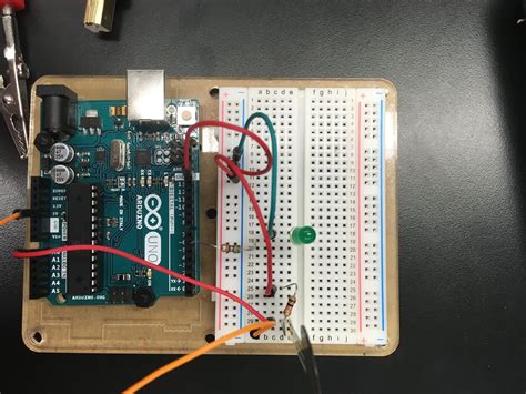 Arduino Pressure Switch To Led 4 Steps Instructables