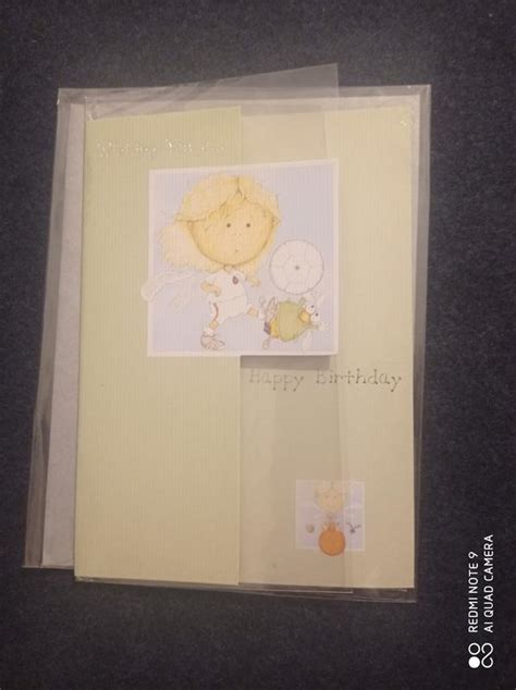 Пр листівка з днем народження з конвертом англійська мова для хлопчиків футболіст — ціна 25 грн