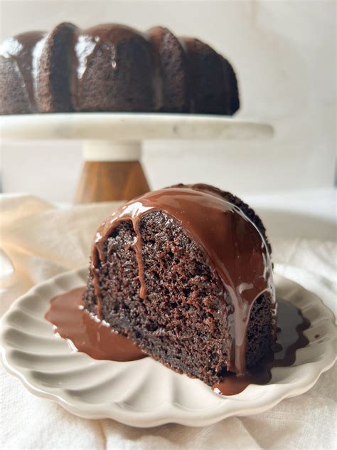 Chocolate Fudge Bundt Cake Caramel Clove