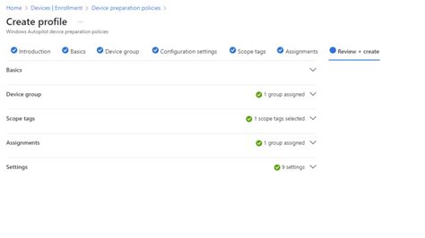 Windows Autopilot Device Preparation Aka Autopilot V2 Configuration Configuration Manager