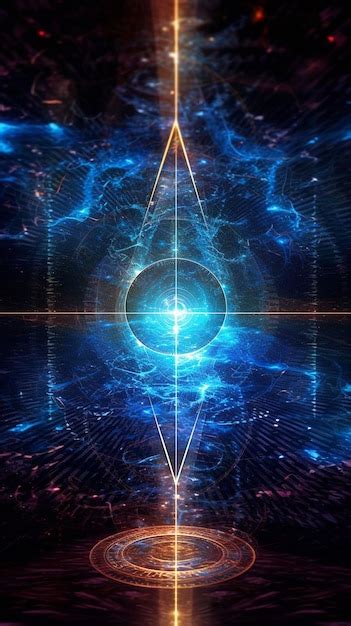 Premium Photo The Twoway Arrow Of Time That Intersects The Empty