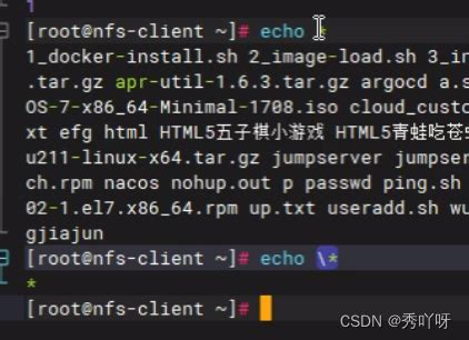 shell知识点复习