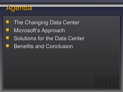Data Center Optimization With Microsoft System Center Son Vu Ppt
