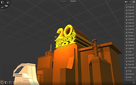 20th Century Fox 1953 Logo Remake Wip 9 Prisma3d By
