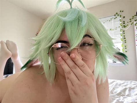 Sucrose Wig That I Finished Genshin Impact Scrolller
