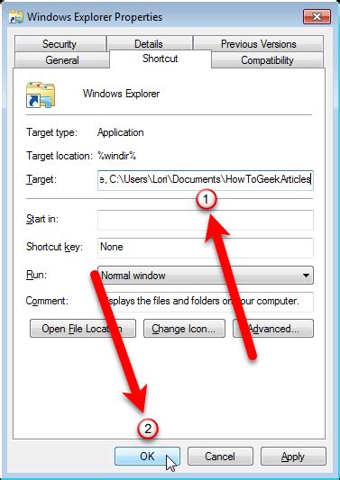 How To Set A Custom Startup Folder In Windows File Explorer