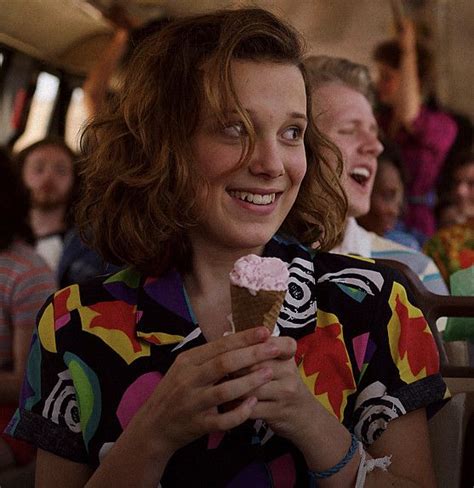 Eleven Icon 11 Stranger Things El Stranger Things Eleven Stranger