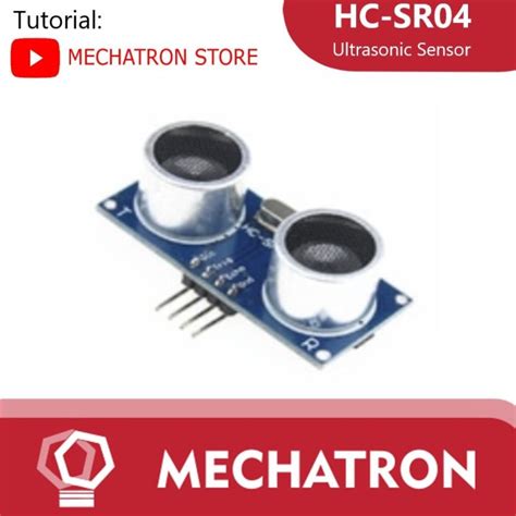 Jual Sensor Jarak Range Finder Ultrasonic Ultrasonik Hc Sr04 Arduino