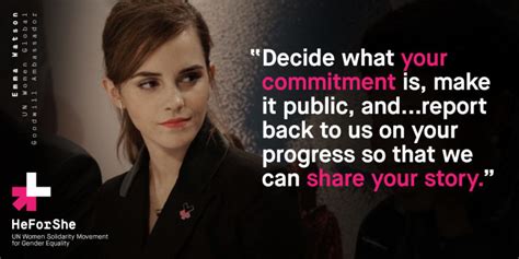 Emma Watsons Heforshe Speech Claiming Spaces